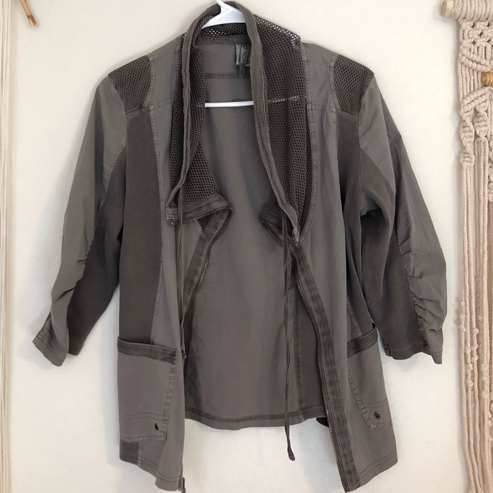 Xcvi 3/4 Jacket - Gem